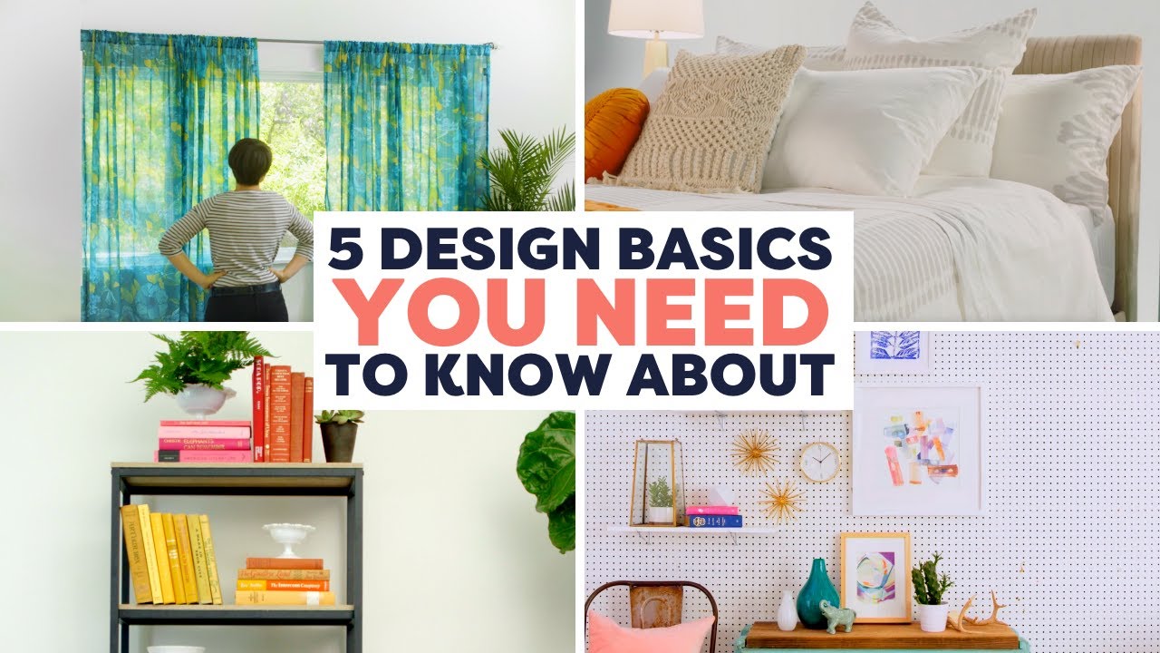 5 Design Basics You Need to Know About | Design Basics 101 - YouTube