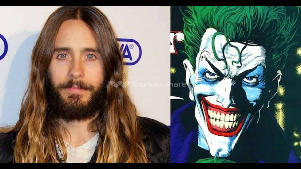 Jared Leto Teases Haircut in 2015 for Suicide Squad Movie as The Joker ...
