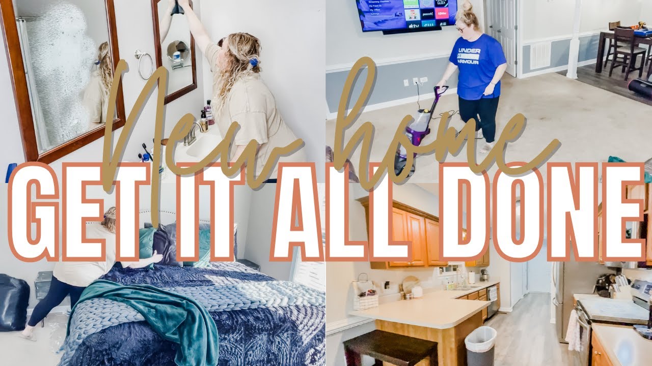 GET IT ALL DONE CLEAN WITH ME 2022 | CLEANING MY FILTHY CARPET ...