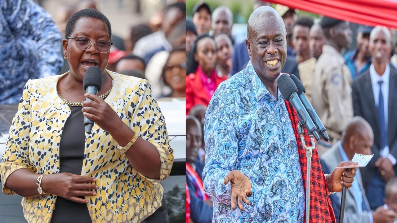 GACHAGUA WEWE NDIO UNAHARIBU SERIKALI YA RUTO! Drama as Peris Tobiko ...