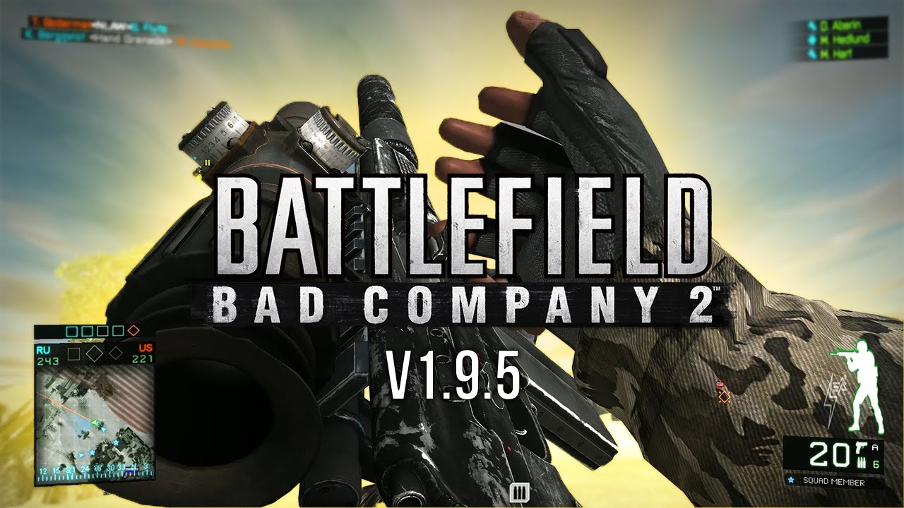Battlefield 2 Bad Company Mod | V1.9.5 Update Sniper Gameplay - YouTube