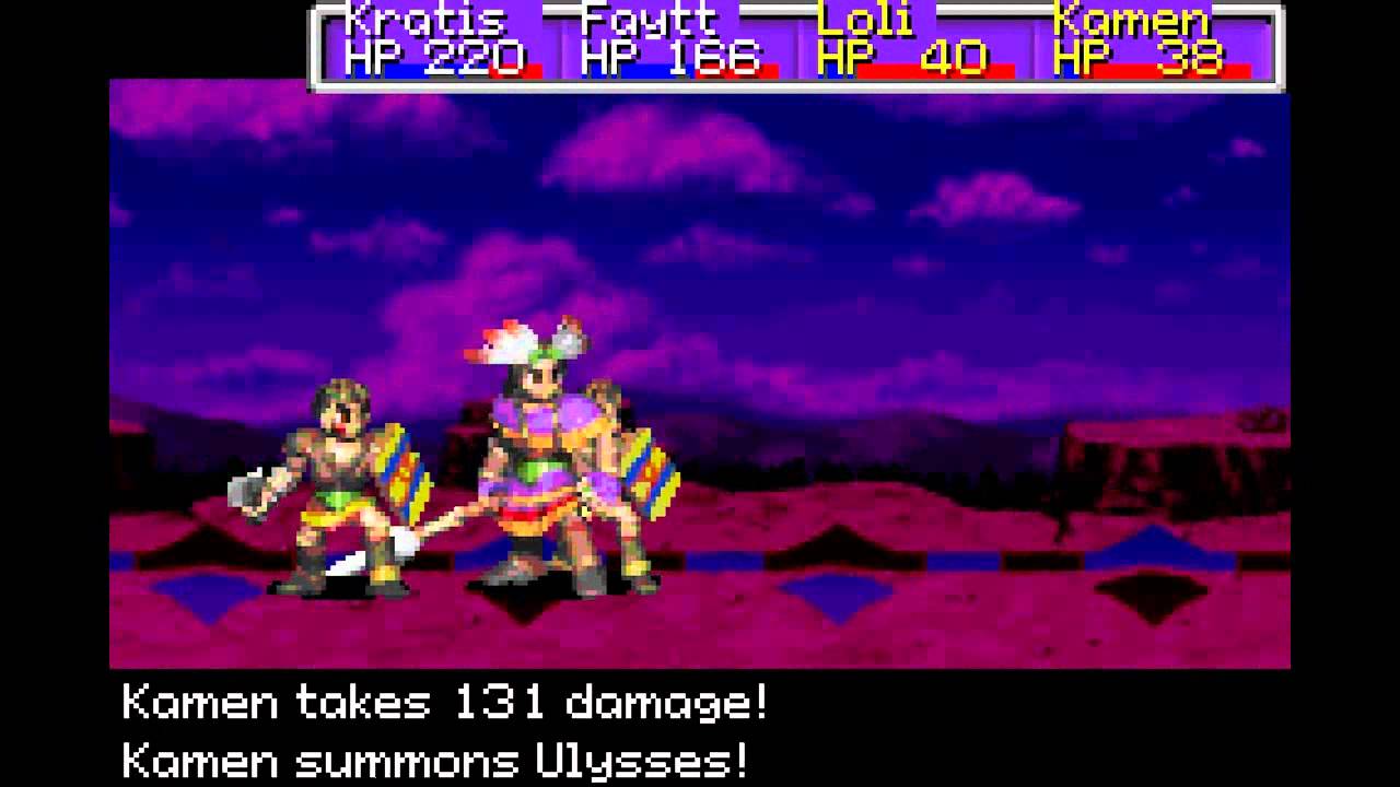 Golden Sun: The Lost Age: Boss 9 - Moapa - YouTube