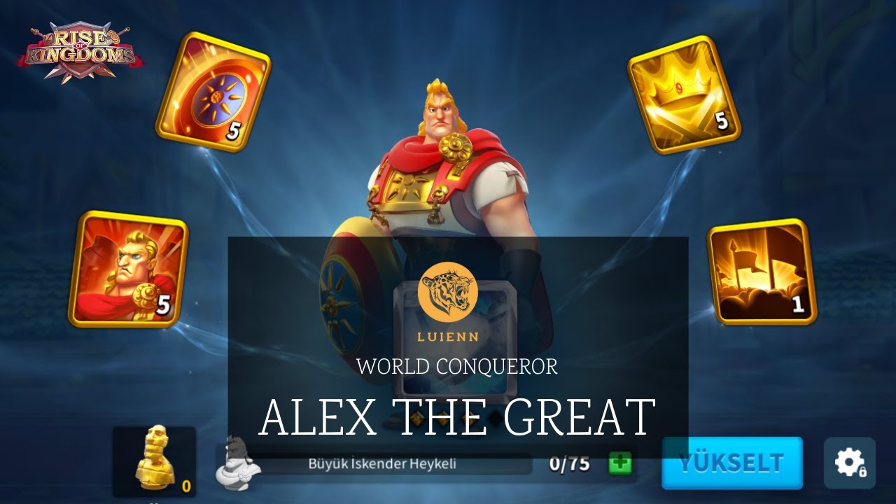 Alex Wheel Spins! Upgrading Alex the Great - From lvl 1 to lvl 60 - 6 ...