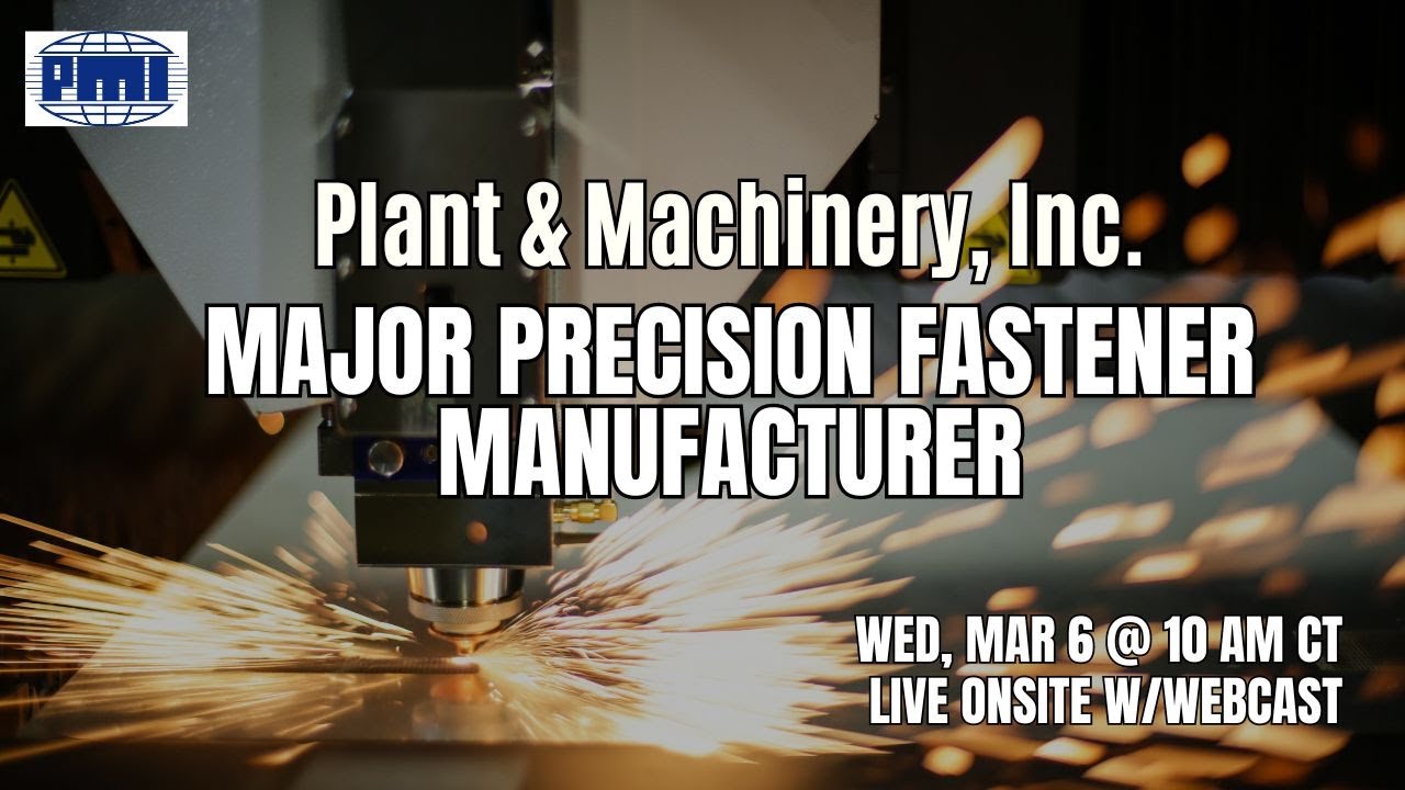 Major Precision Fastener Manufacturer, - YouTube