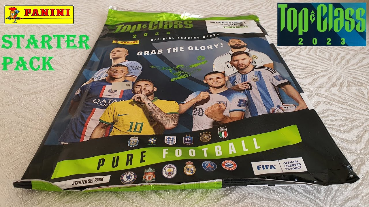 Panini Top Class 2023 Starter Pack / Başlangıç Paketi - YouTube