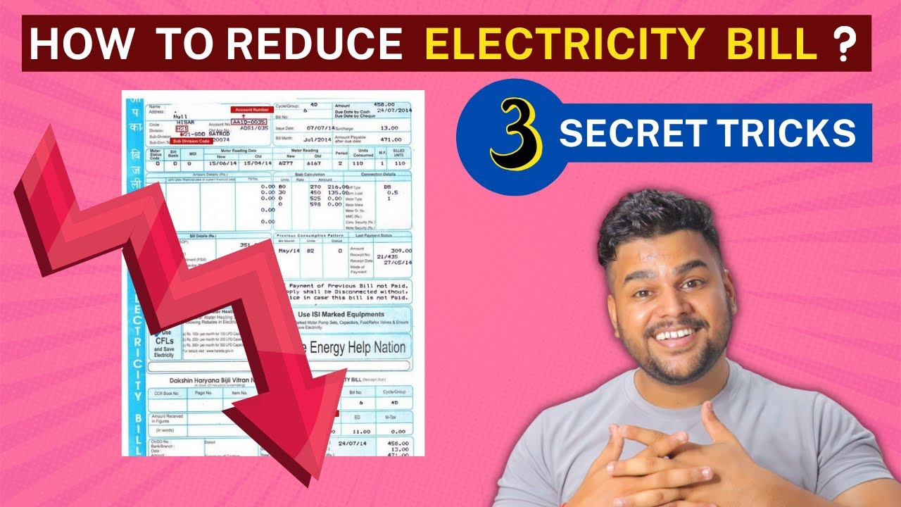 How To Reduce Electricity Bill? How To Decrease Electricity Bill ...