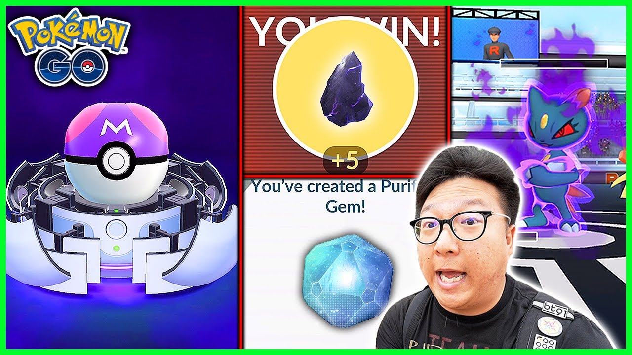 Master Ball And Shadow Raids Event in Pokemon GO - YouTube