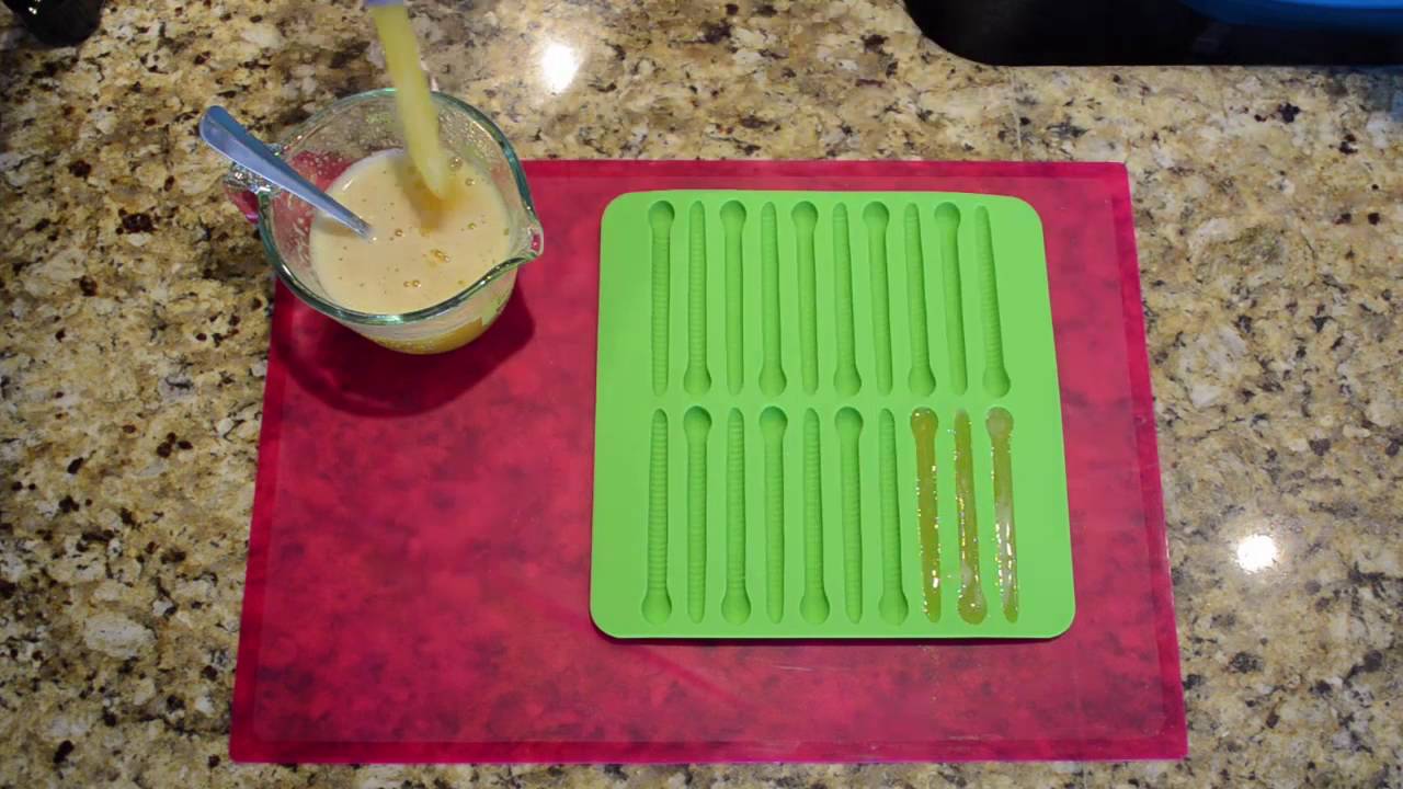 How to make GUMMY WORMS - YouTube