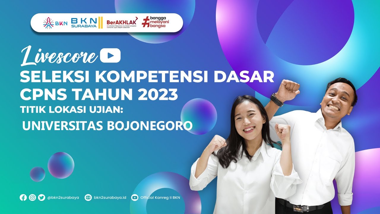 [ 10 NOVEMBER 2023 | SESI 2 ] SKD CPNS 2023 - LOKASI UNIVERSITAS ...