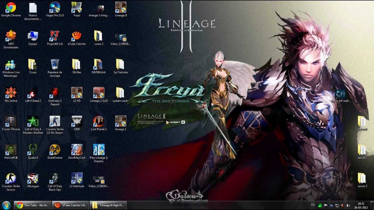 Como instalar L2 H5 - Lineage 2 dreams - YouTube