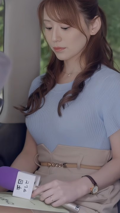 Reporter berita JUQ-515 Yuri Hirose #yurihirose - YouTube