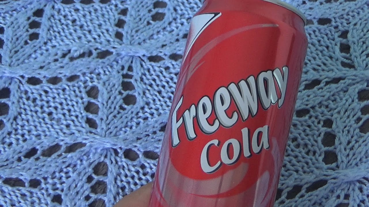Freeway Cola 0.33 l Unboxing and Test - YouTube