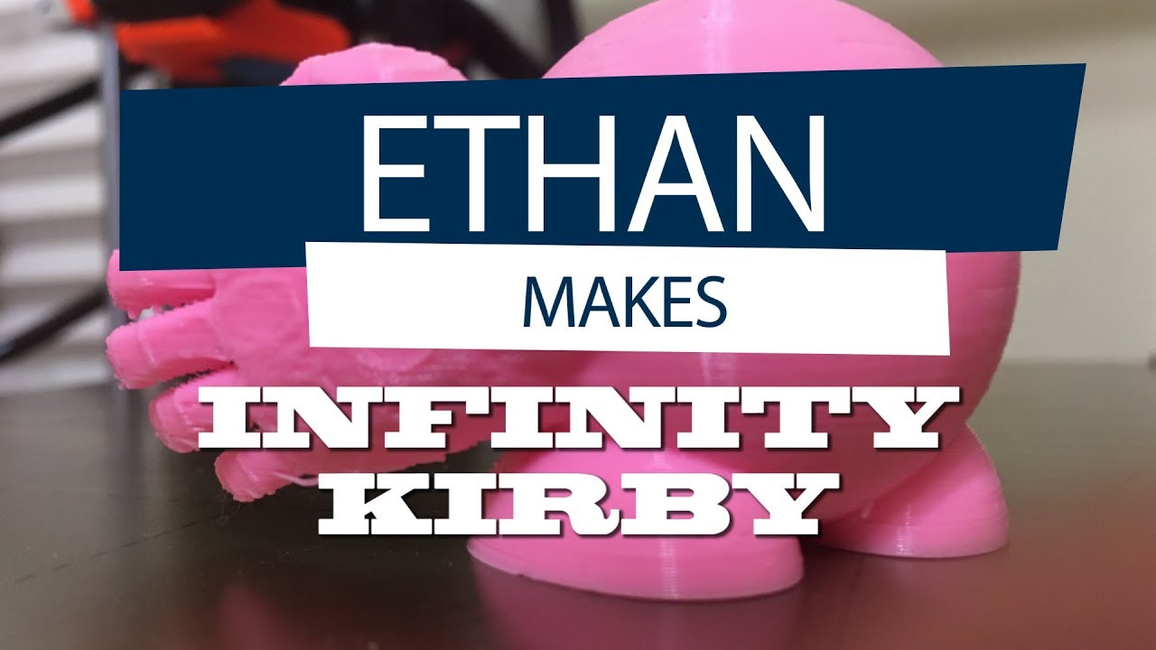 3D Printing Infinity Gauntlet Kirby - YouTube