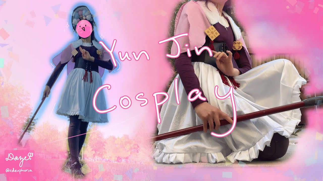 Daze Days: Making my Yun Jin (云堇) Cosplay - YouTube