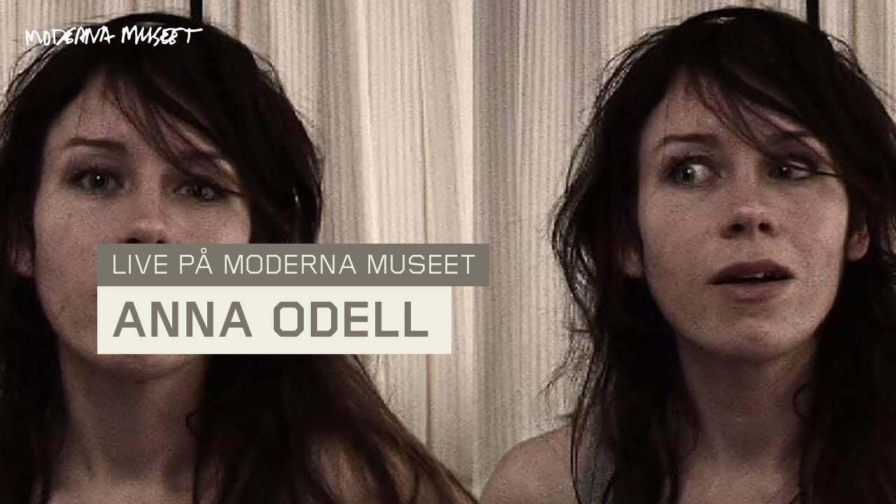Live på Moderna Museet: Anna Odell om ”Okänd, kvinna 2009–349701” - YouTube