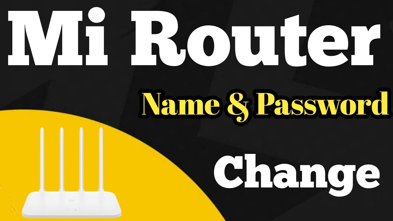 How To Change Mi Router Name Password Wifi Name Change Wifi Password Change Shamsul Wifi how-to-change-mi-router-name-password-wifi-name-change-wifi-password-change-shamsul-wifi