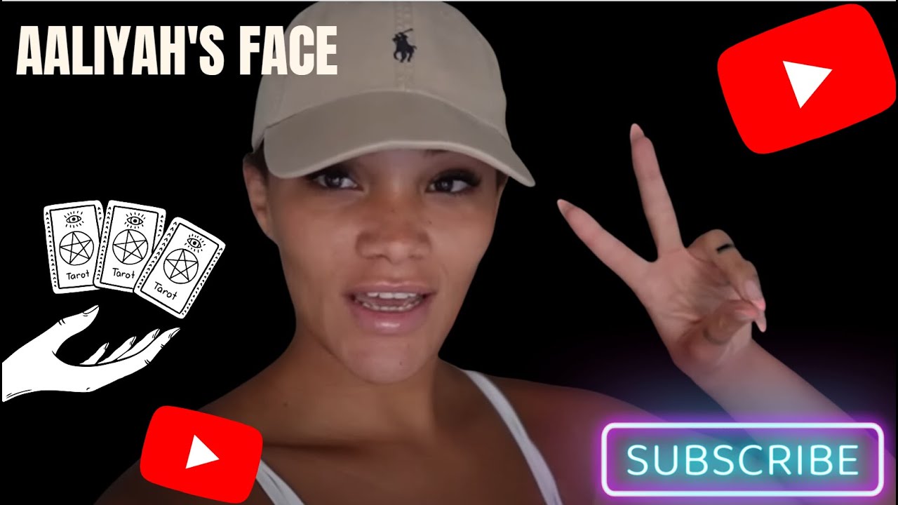 AALIYAH'S FACE 💔#tarot - YouTube