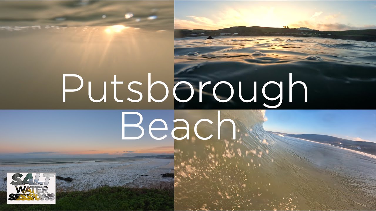 Early morning surf at Putsborough // SCORING sick waves! - YouTube