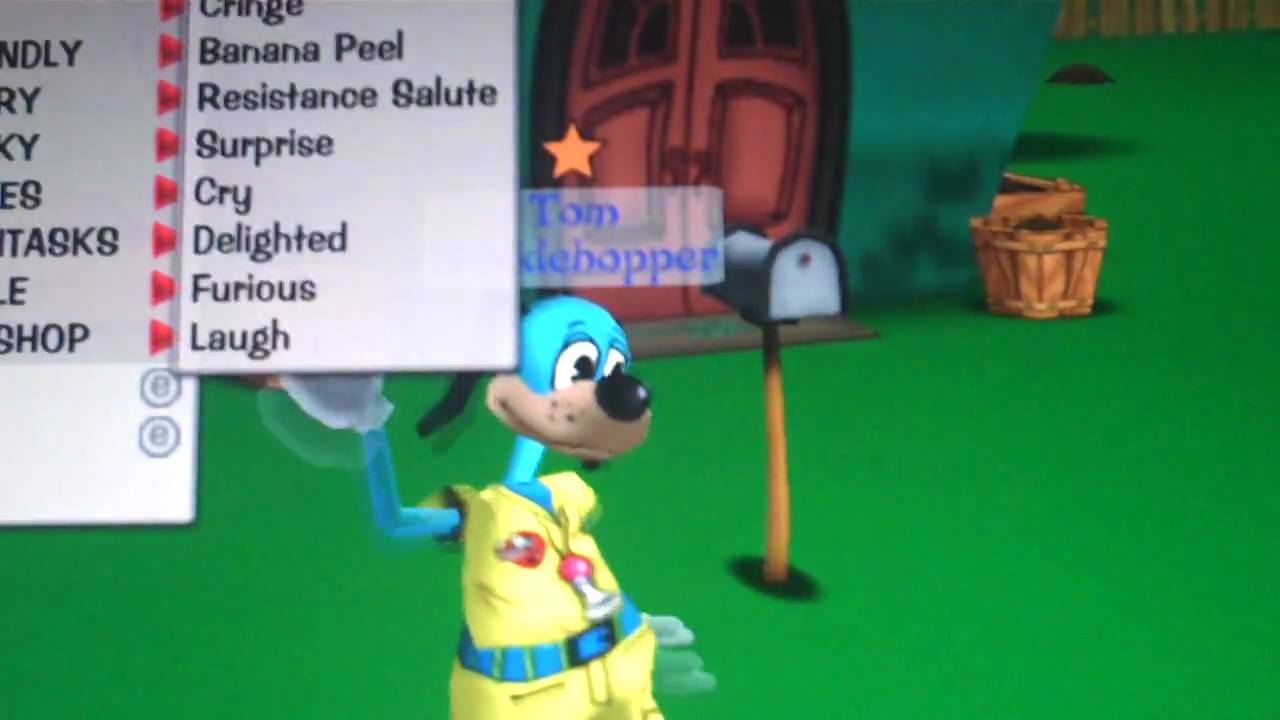 Toontown Emotion Dance - YouTube