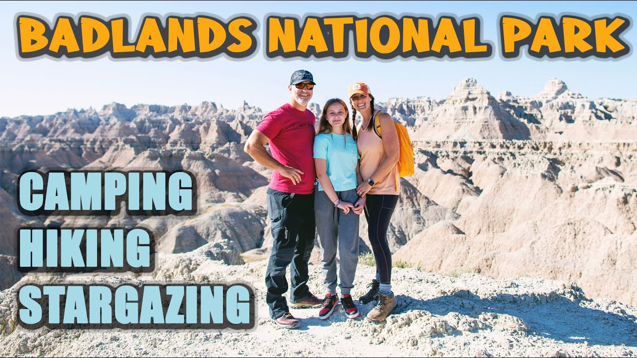 Day 1 Camping in the Badlands National Park - YouTube