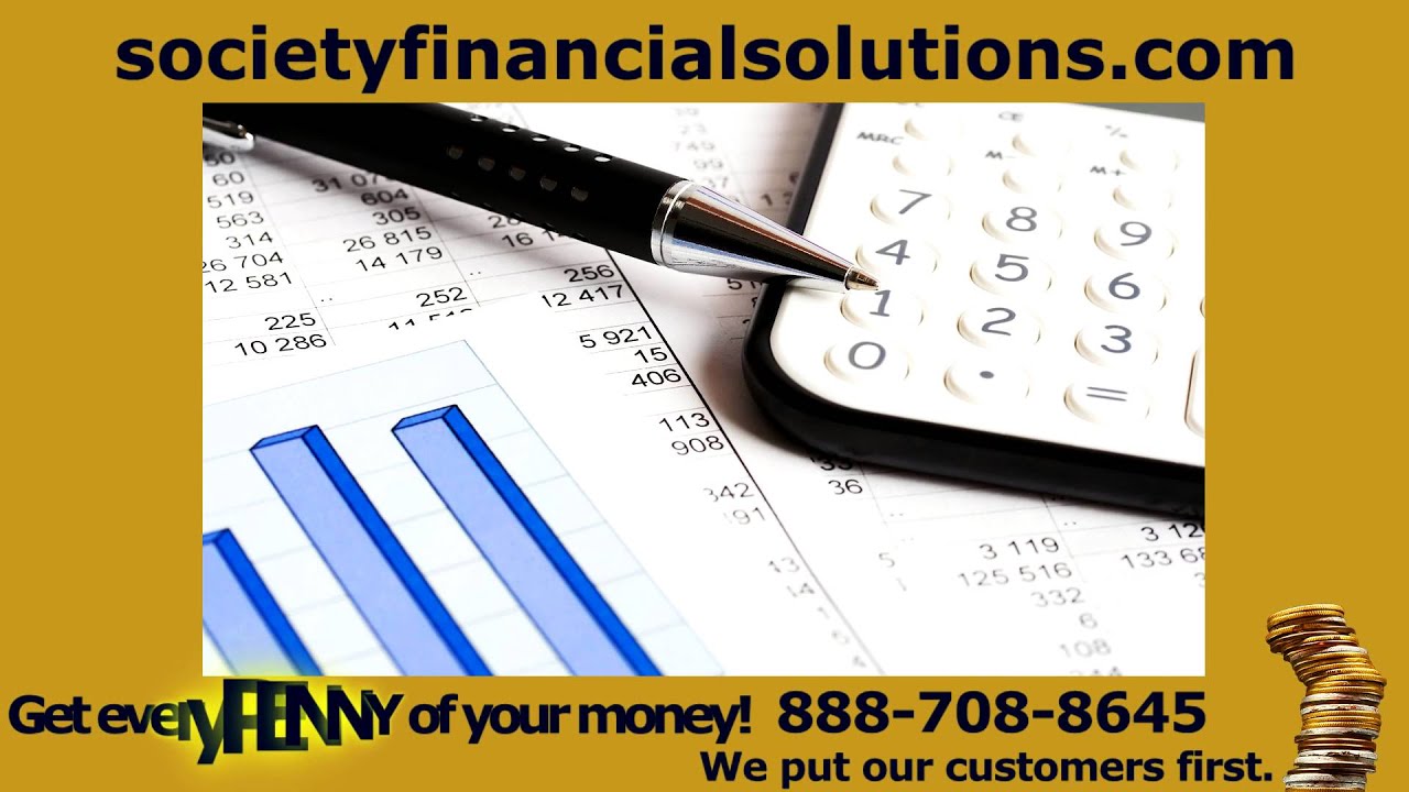 Society Financial Group Demo - YouTube
