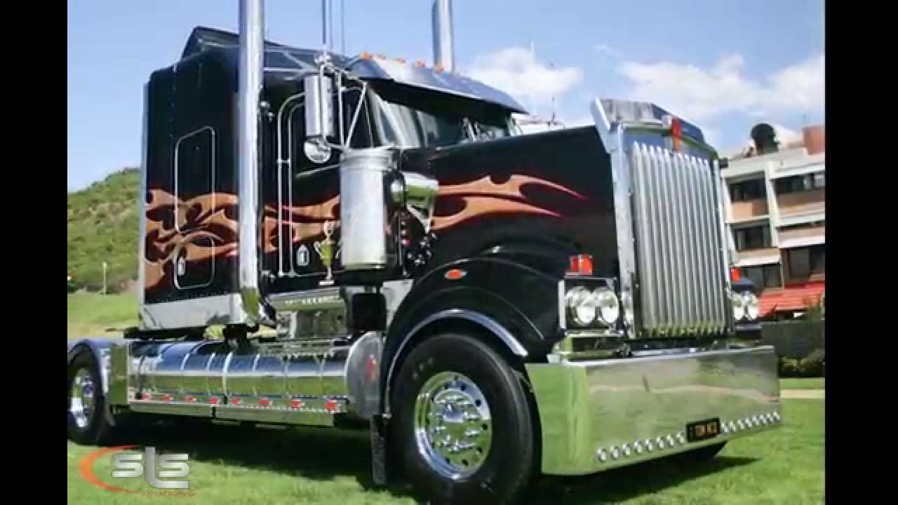 Kenworth T904 Fit Out - YouTube