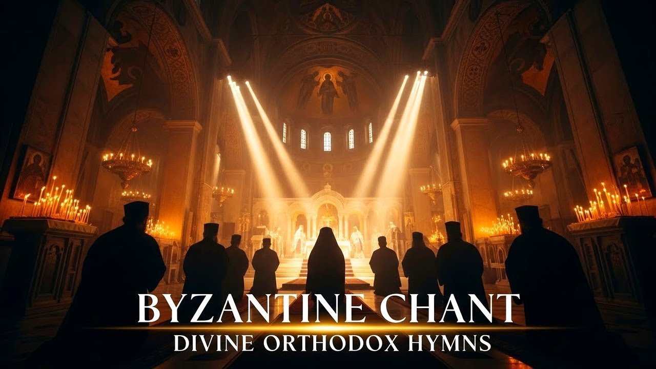 Divine Byzantine Chants for Healing Prayer & Deep Inner Calm | Sacred ...