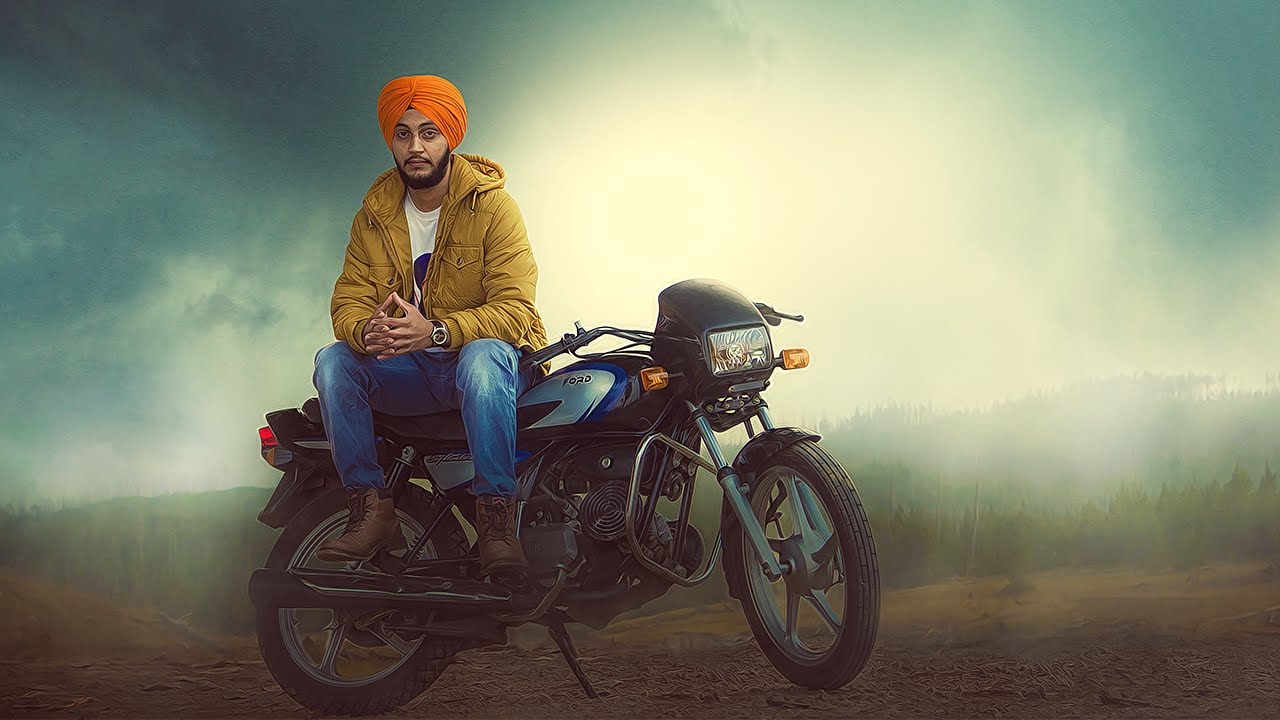 Photoshop Manipulation Tutorial | High Saturation photo Effects - YouTube