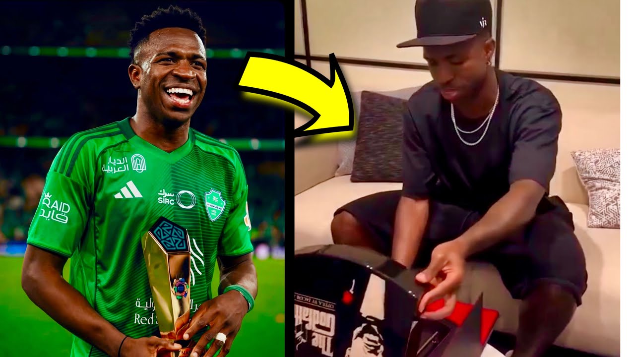 REAÇÃO DE VINI JR A PROPOSTA MAIS INSANA DA DO FUTEBOL PRA JOGAR NA ...