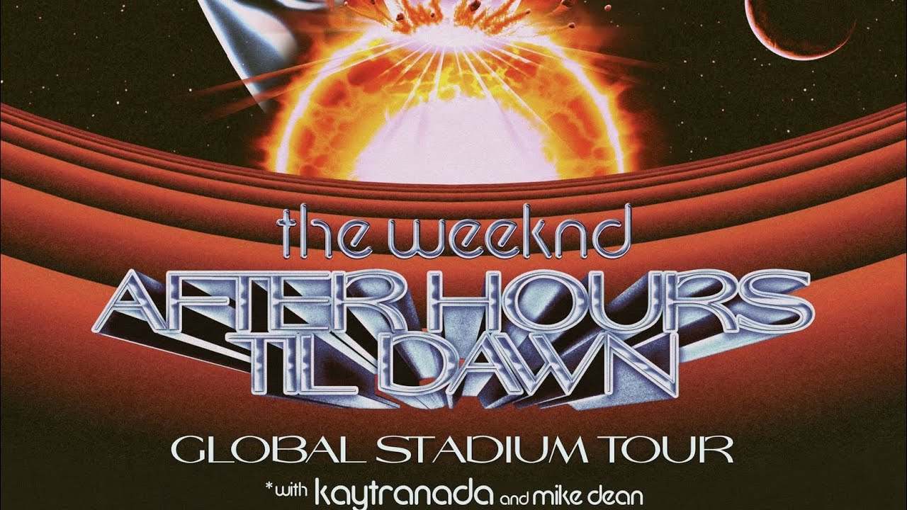 The Weeknd - Heartless/ Low Life/ Reminder/ Party Monster in Warsaw ...
