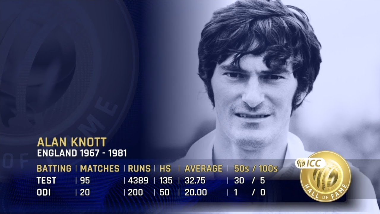 Meet the ICC Hall of Famers: Alan Knott | 'One of the greatest wicket ...