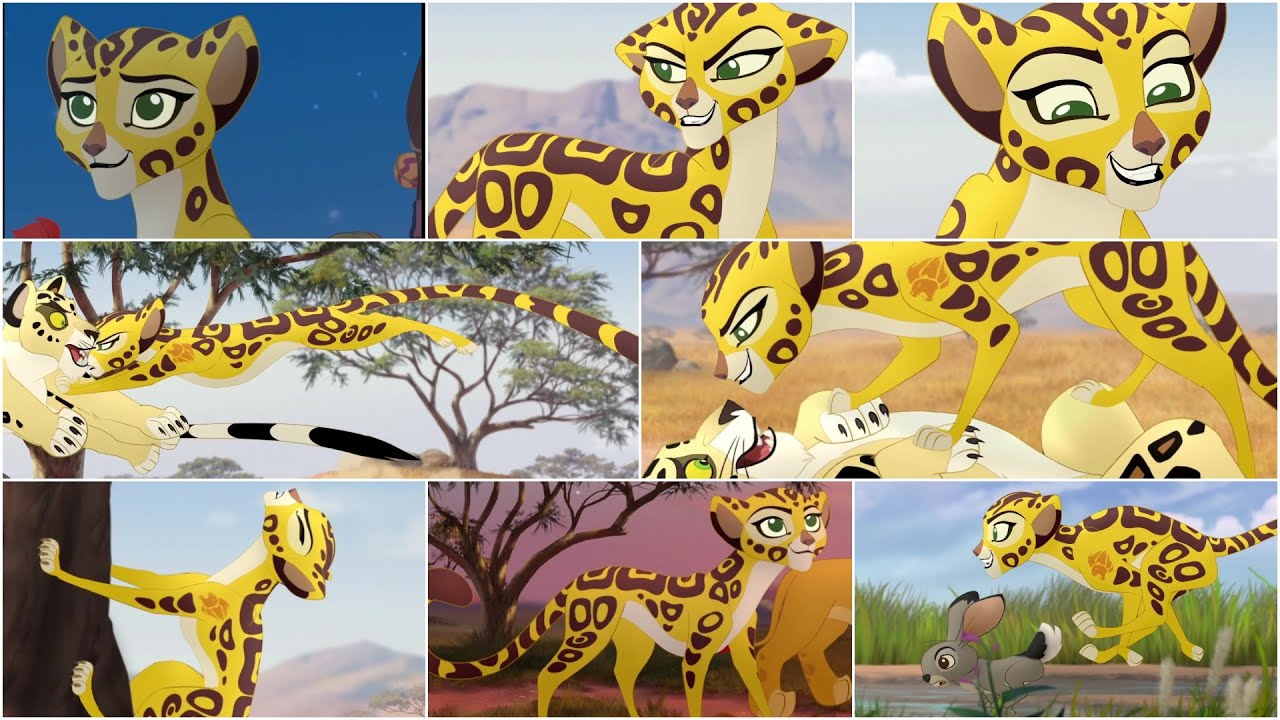 [The Lion Guard: The Wisdom of Kongwe] The Complete Animation of Fuli ...
