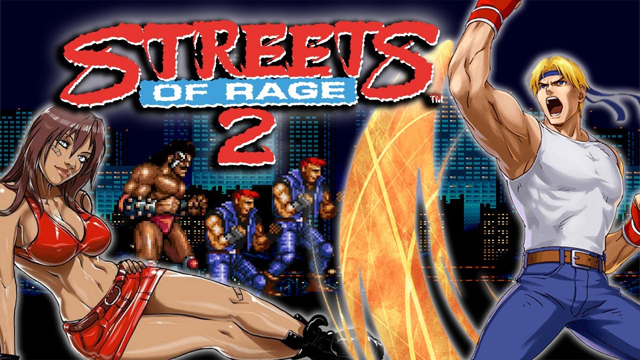 Streets Of Rage Ii 1992 Youtube 0762