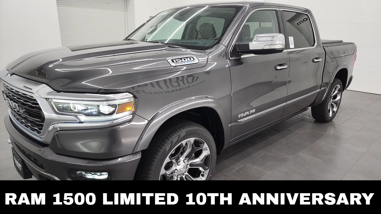 2022 Ram 1500 Limited 10th Anniversary Edition For Sale