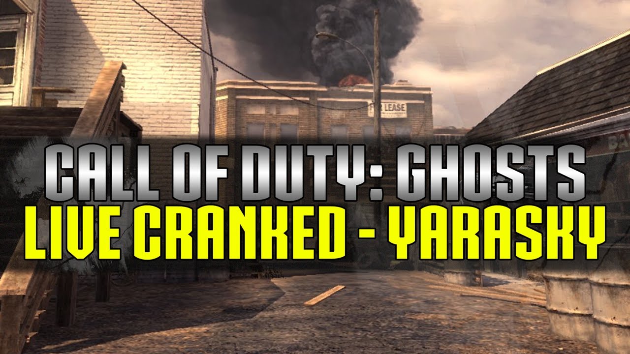 Call of Duty Ghosts LIVE CRANKED w/Yarasky #1 - "Warhawk" (Dutch Commentary) - YouTube