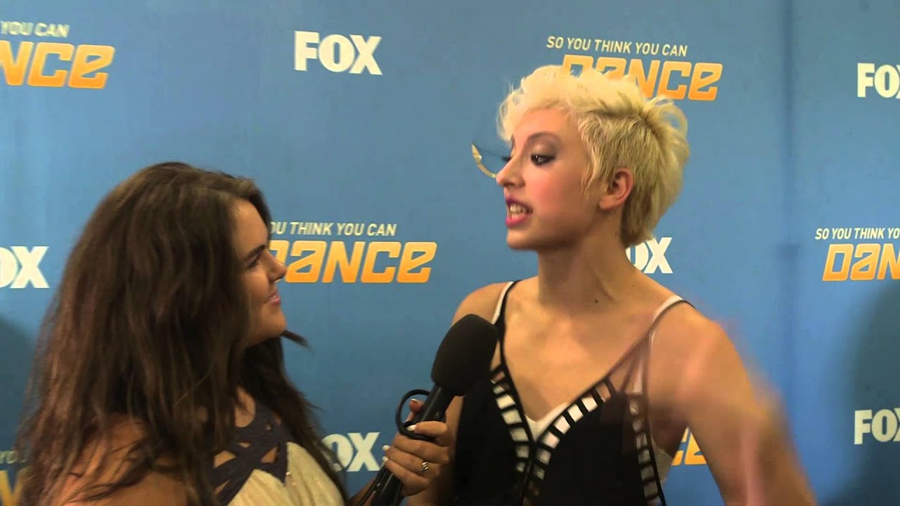Hailee Payne interview back stage at SYTYCD Sep 7, 2015 - YouTube