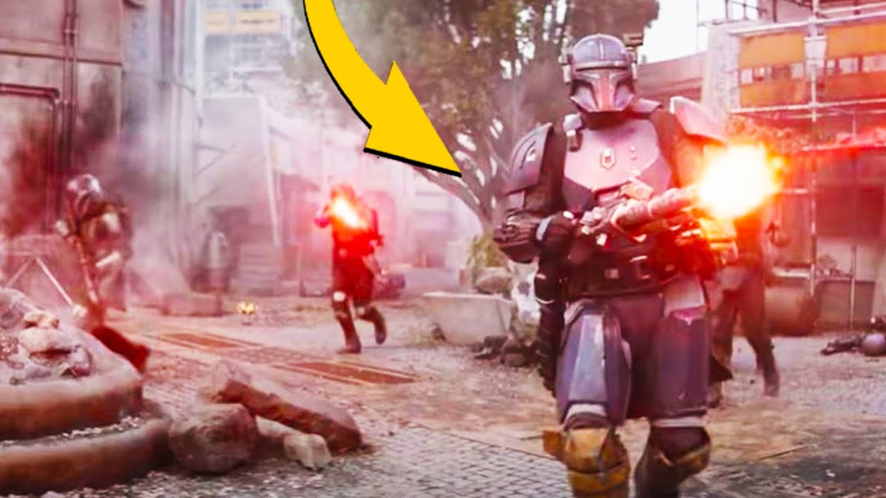 Mandalorian CLANS Spotted In Trailer! - YouTube