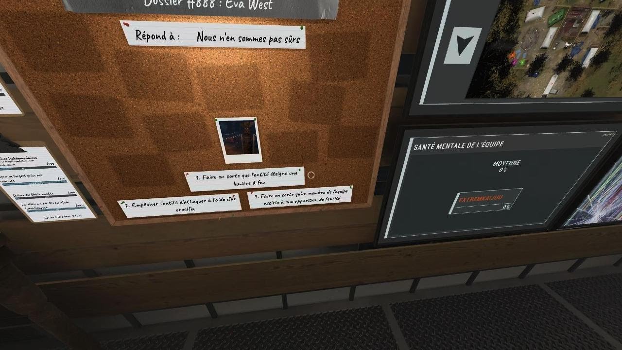 Sometimes ParaMic can replace a visual chase in Phasmophobia - YouTube