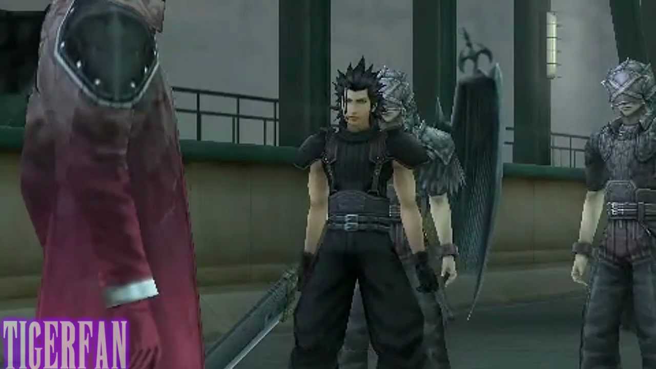 Final Fantasy 7 Crisis Core [Part 17] |Cloud's Mako Addiction| - YouTube