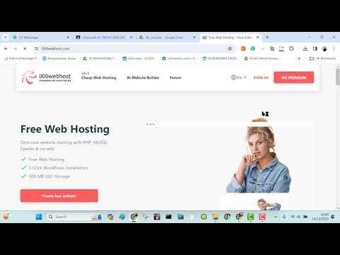 Hosting Aplikasi Web (Php-MySQL) Gratis - 000Webhost.com - YouTube