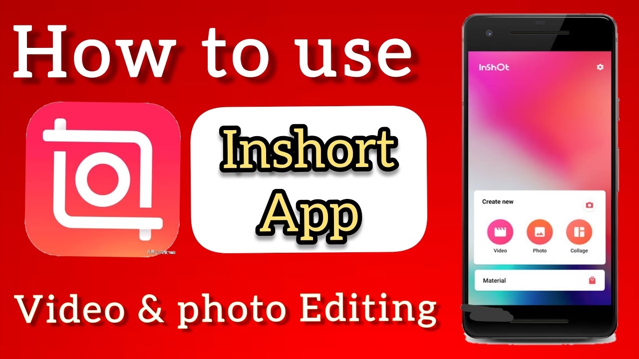 How to Use Inshort App || Inshort App se video Editing kaise karta hain ...