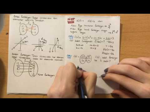 YGS MATEMATİK - FONKSİYONLAR