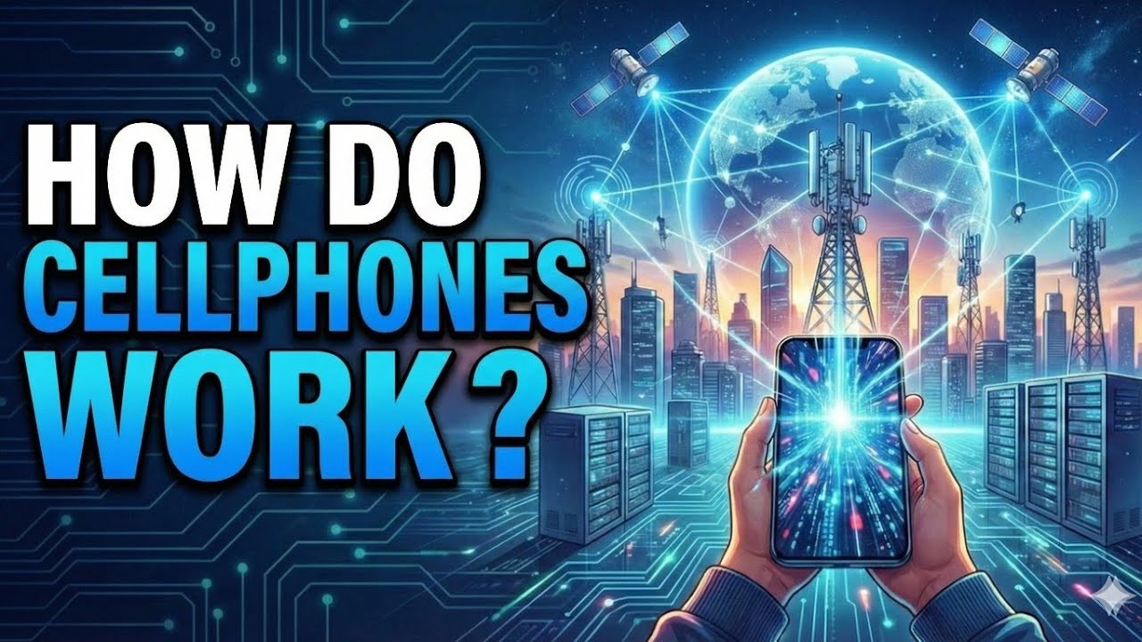 How do Cell Phones Work? - YouTube