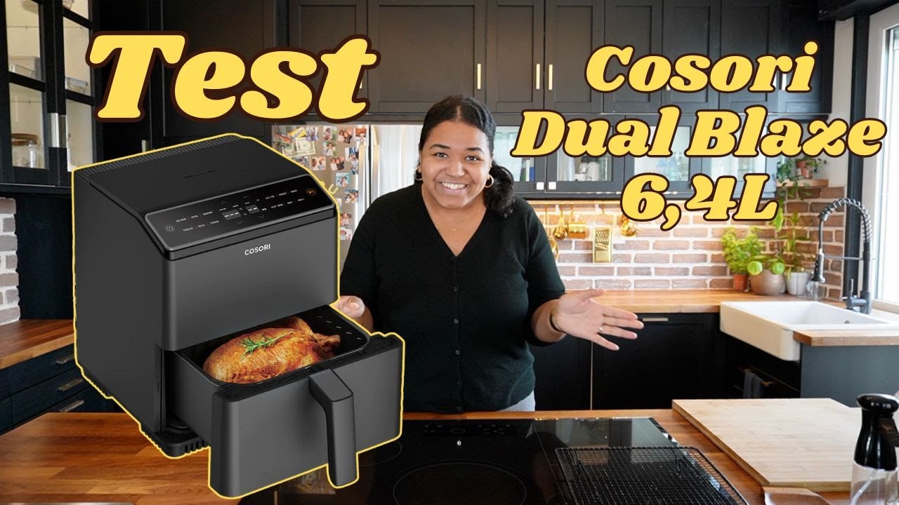 Test du Cosori Dual Blaze 6,4L - YouTube