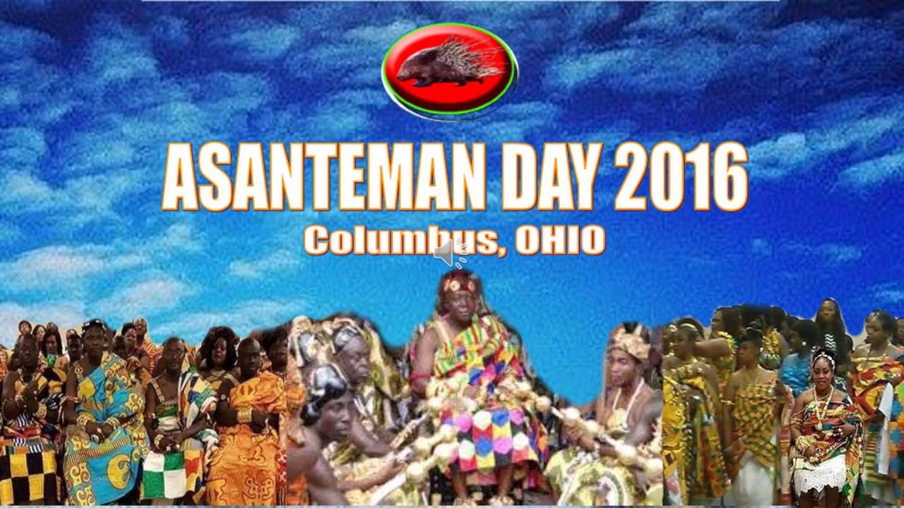 Asanteman Day 2016 announcement - YouTube