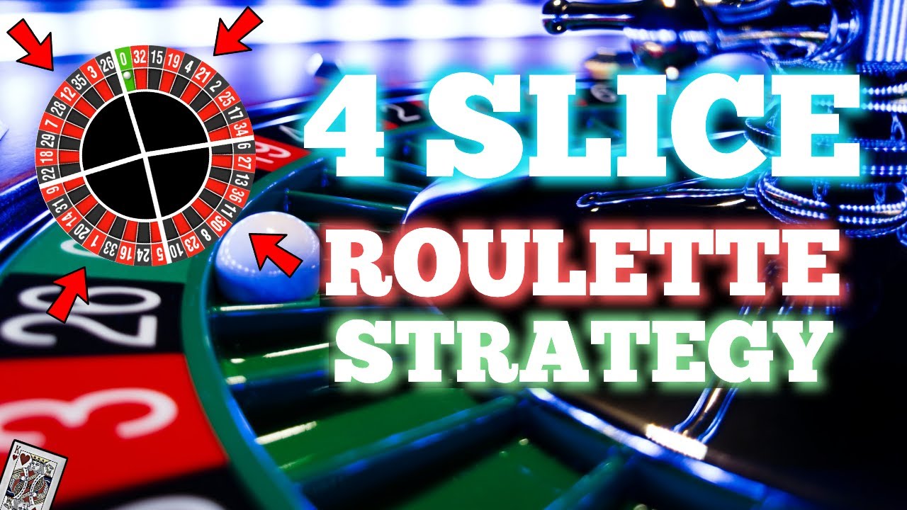 NEW! 4 SLICE ROULETTE STRATEGY! (2022) - YouTube