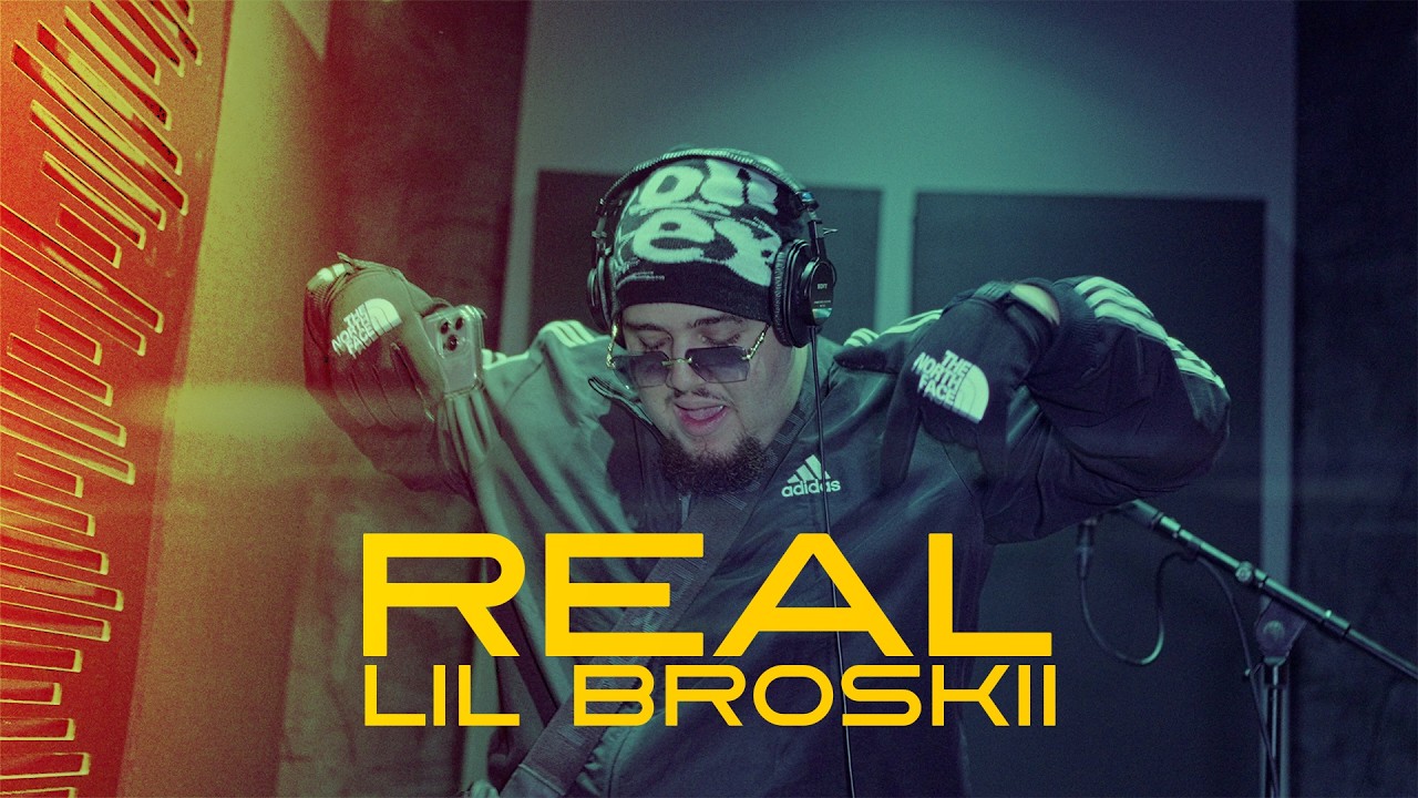 LIL BROSKII - REAL (OFFICIAL VIDEO) - YouTube