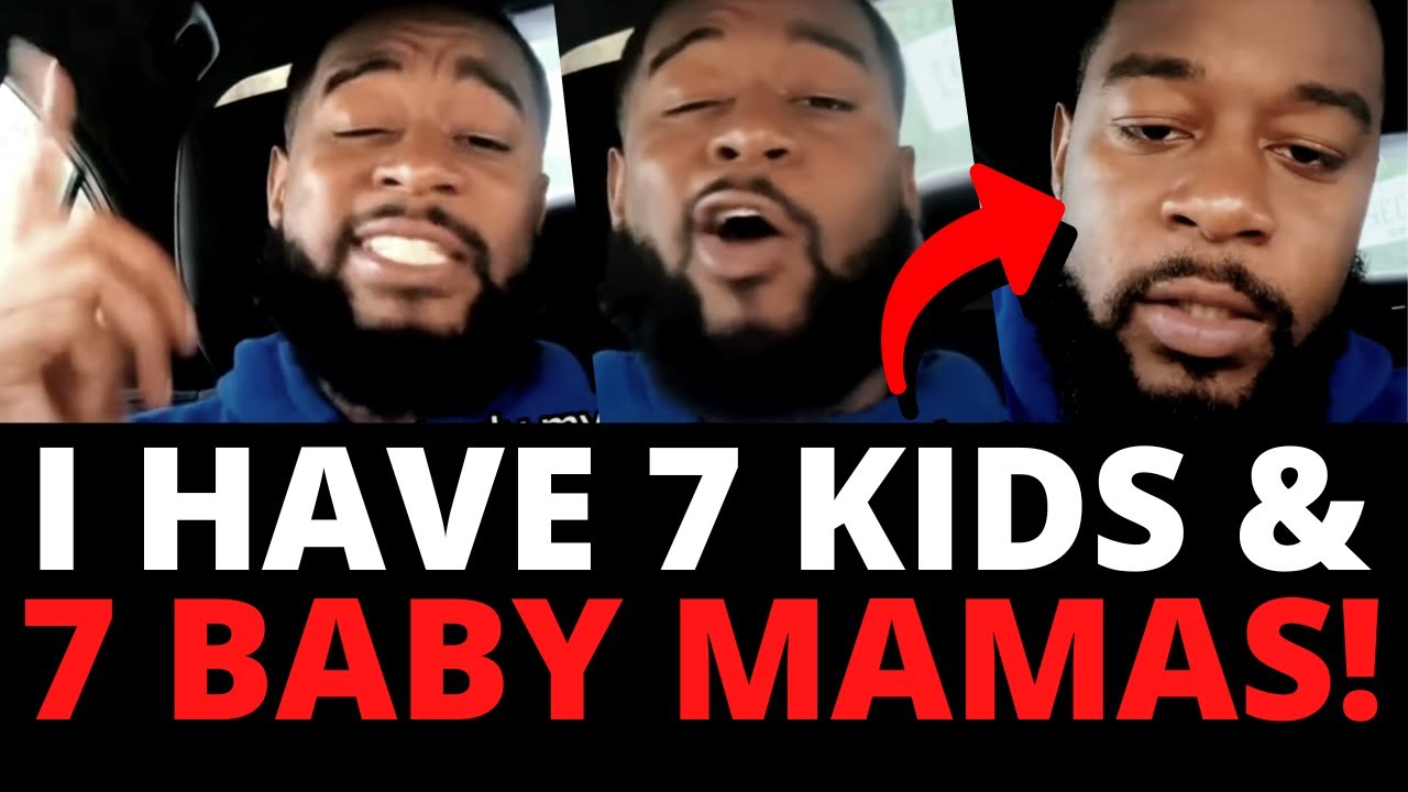 " My 7 Baby Mamas TRAPPED ME With 7 Kids! “ REAL LIFE POOOOOKIE! | The ...