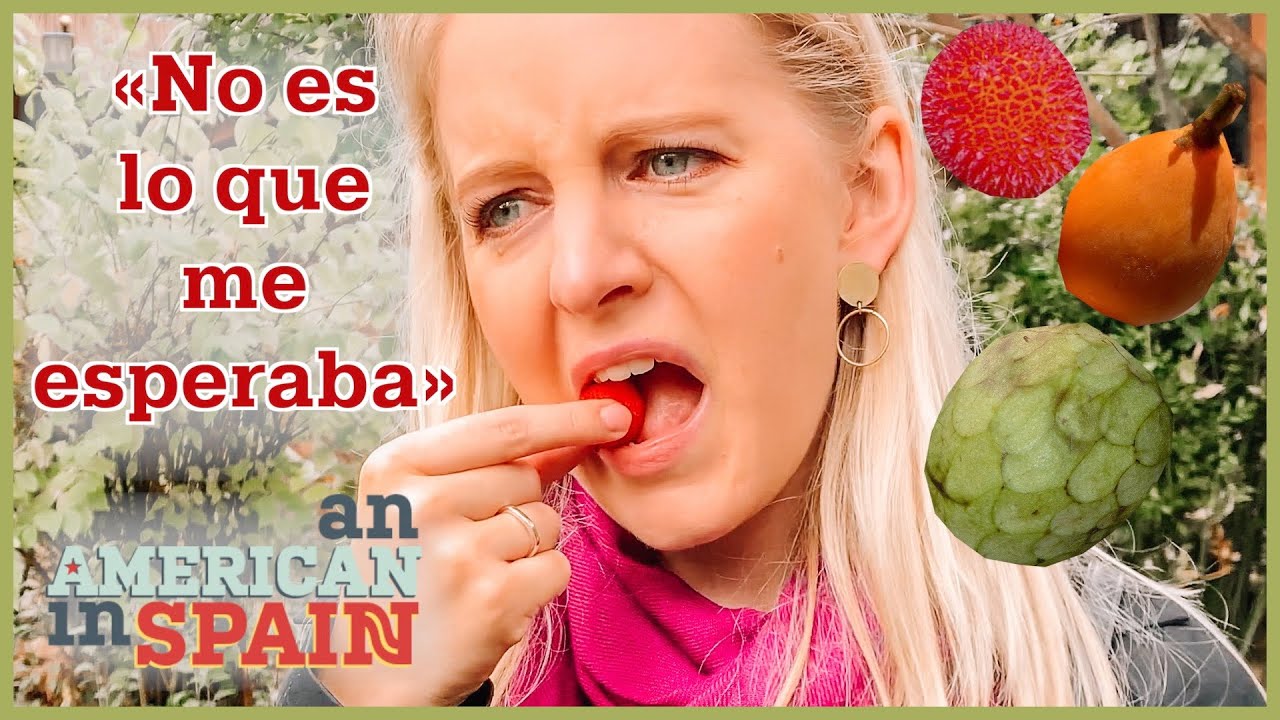 Pruebo Frutas raras De Espa a First Impressions Trying Weird Pruebo Frutas raras De Espa a First Impressions Trying Weird