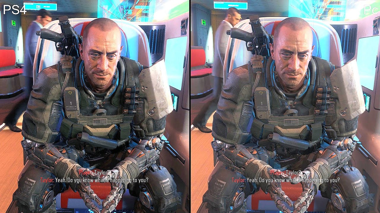 Call Of Duty Black Ops 3 Pc Vs PS4 Graphics Comparison - YouTube